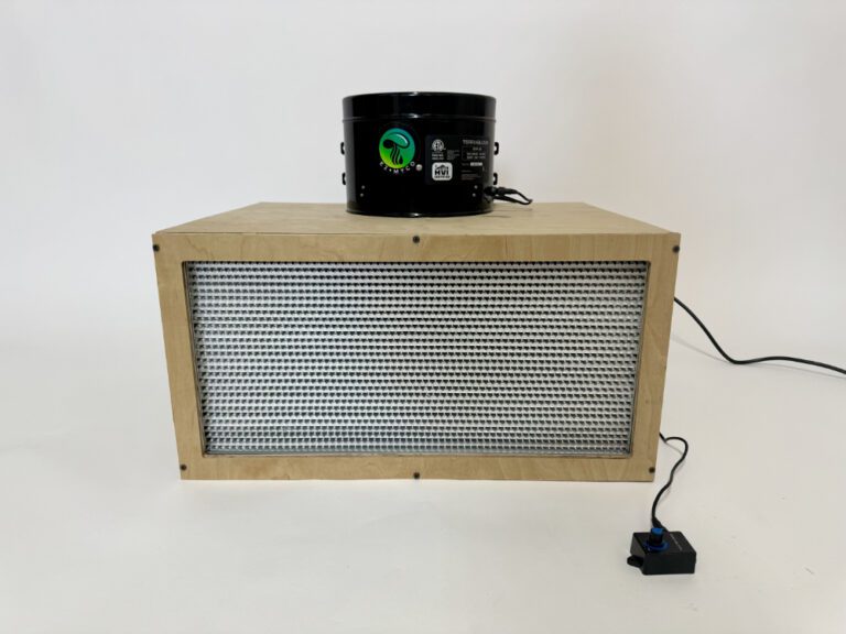 DIY Laminar Flow Hood | EZ Mycology