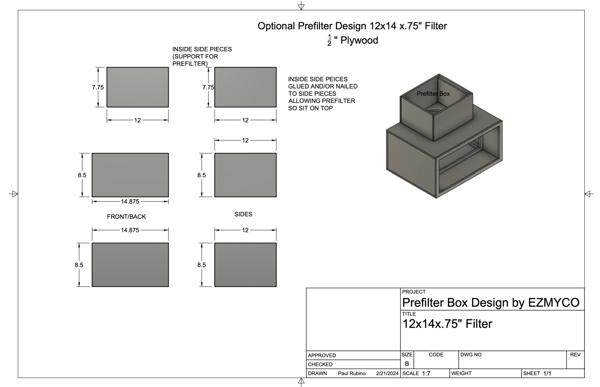 DIY Laminar Flow Hood | EZ Mycology