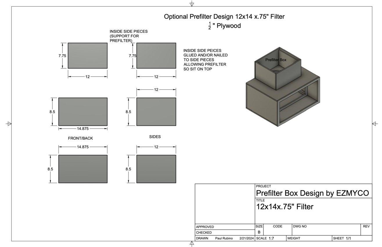 DIY Laminar Flow Hood | EZ Mycology